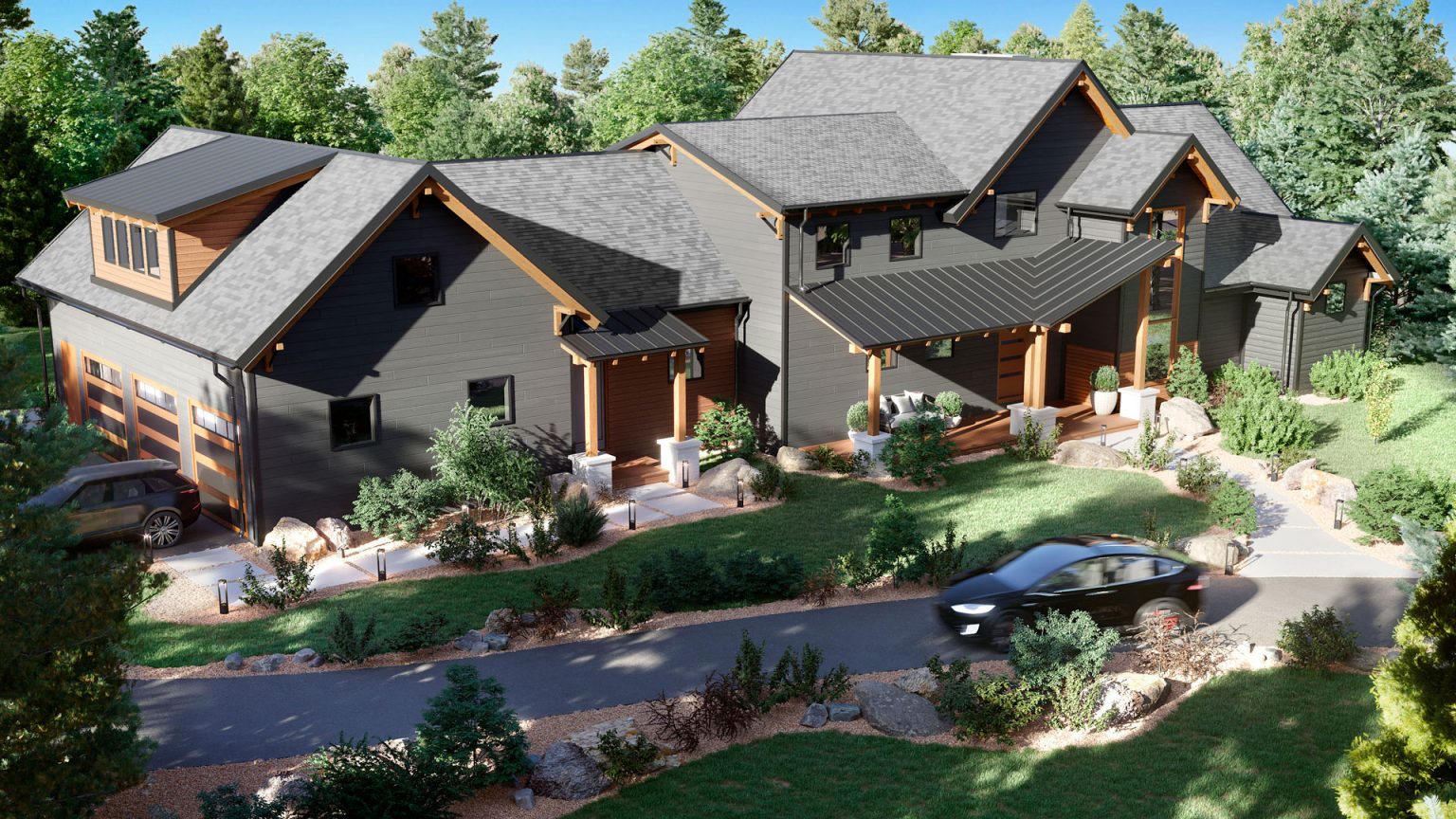 3D House Rendering Project for Wiegand Inc.